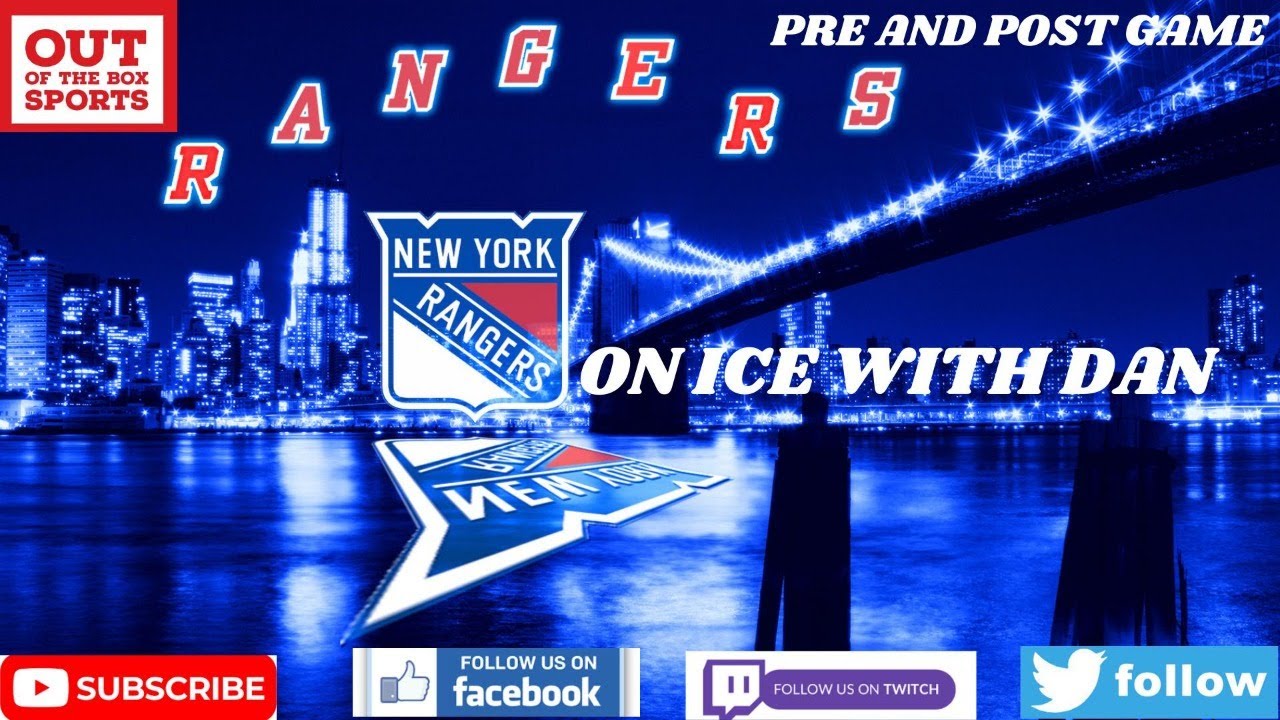 NY Rangers On The Ice Game 6 Review 4/30/23 - YouTube