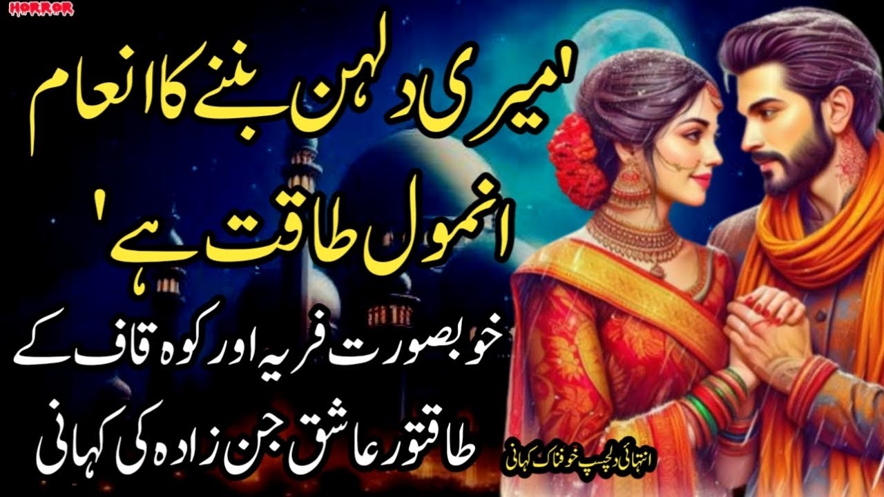 ‘Meri Dulhan Banany Ka Inaam Anmol Taqat Hai’Khobsorat Fariya Aur ...