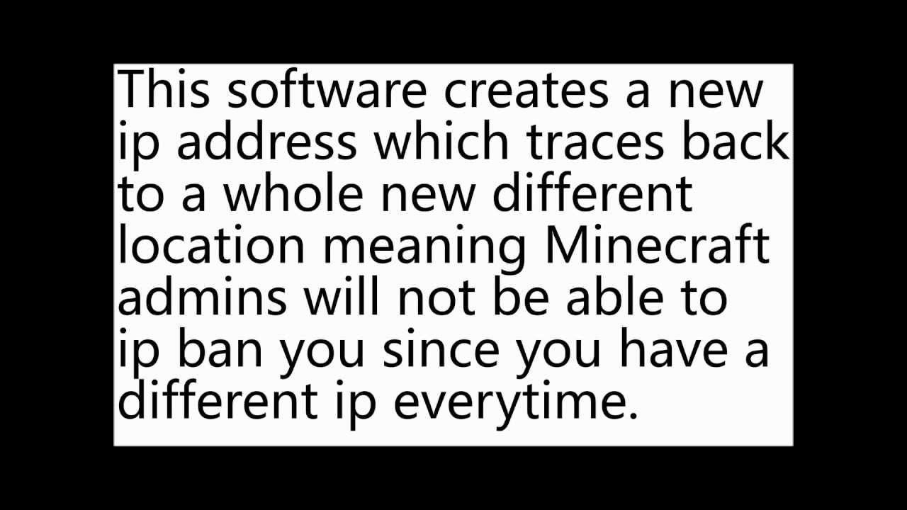 How to ByPass Minecraft IP Bans and Surf Blocked Websites-HotspotShield ...