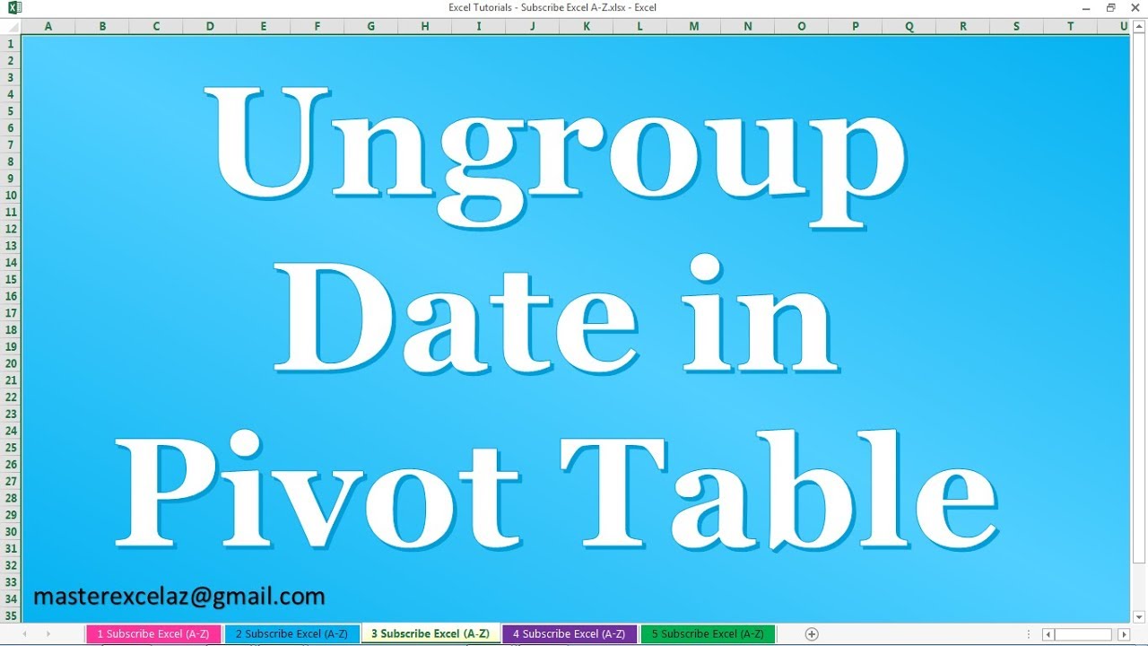 How To Ungroup Date In Pivot Table From Month In Excel 2016 YouTube how-to-ungroup-date-in-pivot-table-from-month-in-excel-2016-youtube