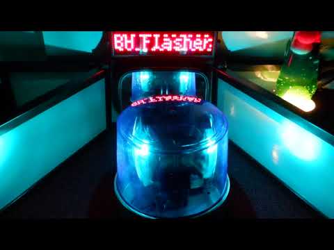 Federal Signal Model 14 Blue Dome Brand New - YouTube