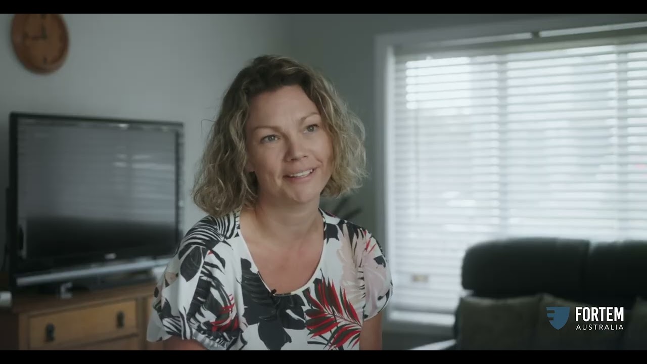 Testimonial: Emma's experience with Fortem Australia - YouTube