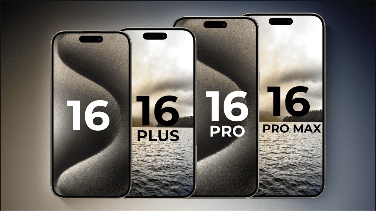 Exploring the New Features of the iPhone 16 Lineup | Tech Plus Talks ...
