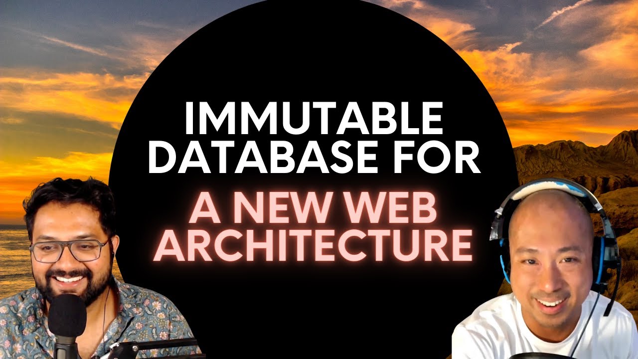 Datomic: Immutable database for new web architecture (S03E08) - YouTube