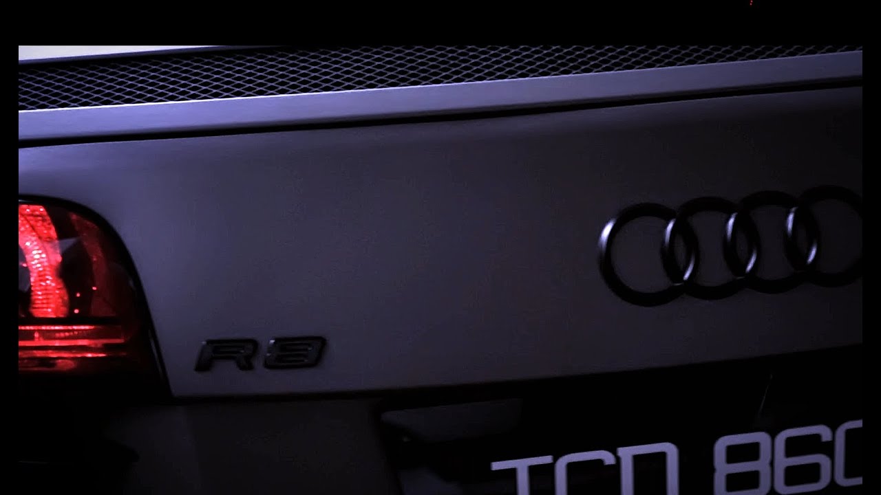 AUDI_R8 - SUPER CAR _ Ad. | 广告视频 - 奥迪超跑_R8 | GLUTAX 1800000GS - YouTube