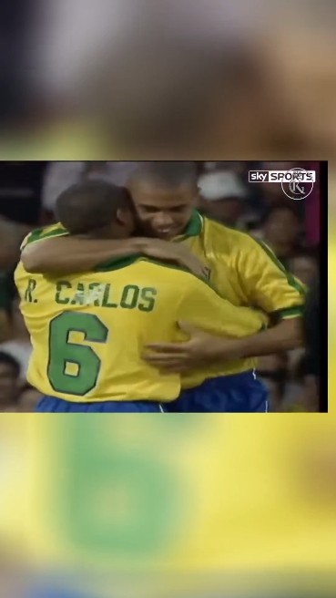 The Greatest Left-Back Free-Kick Specialist in Football History - YouTube