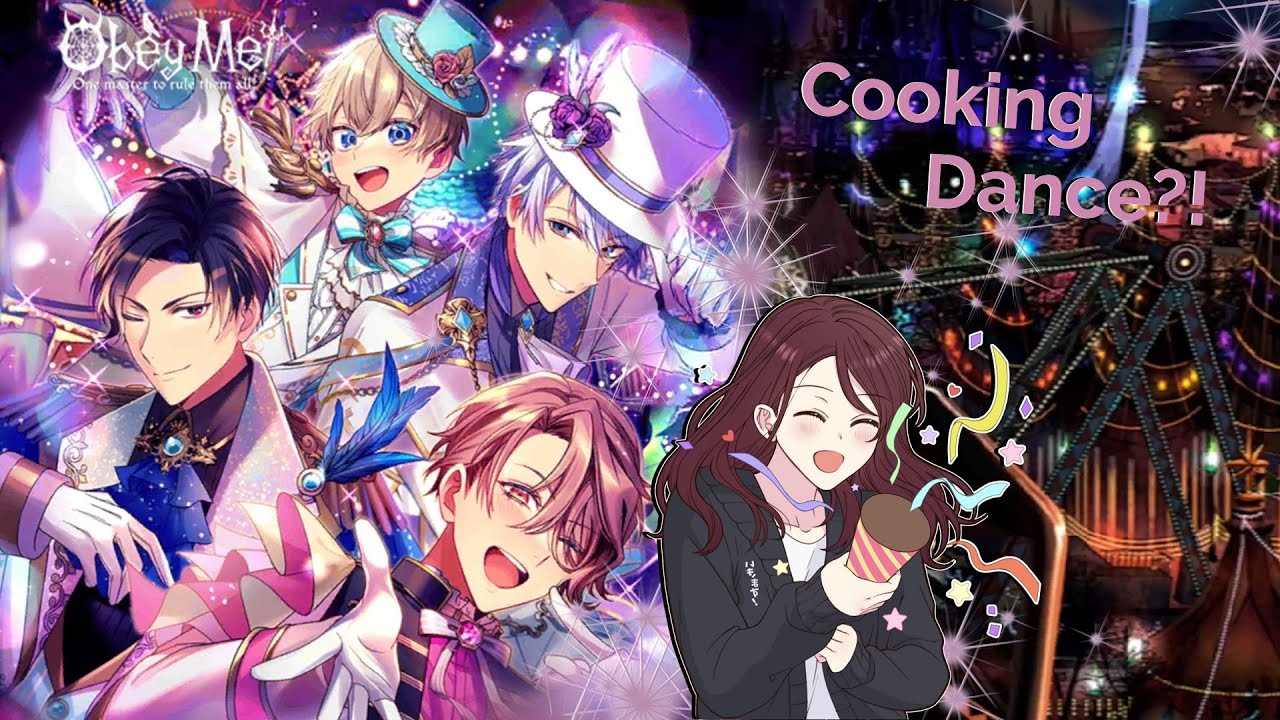 Cooking Dance?! | Obey Me! - Demonic Dance Lessons! - YouTube