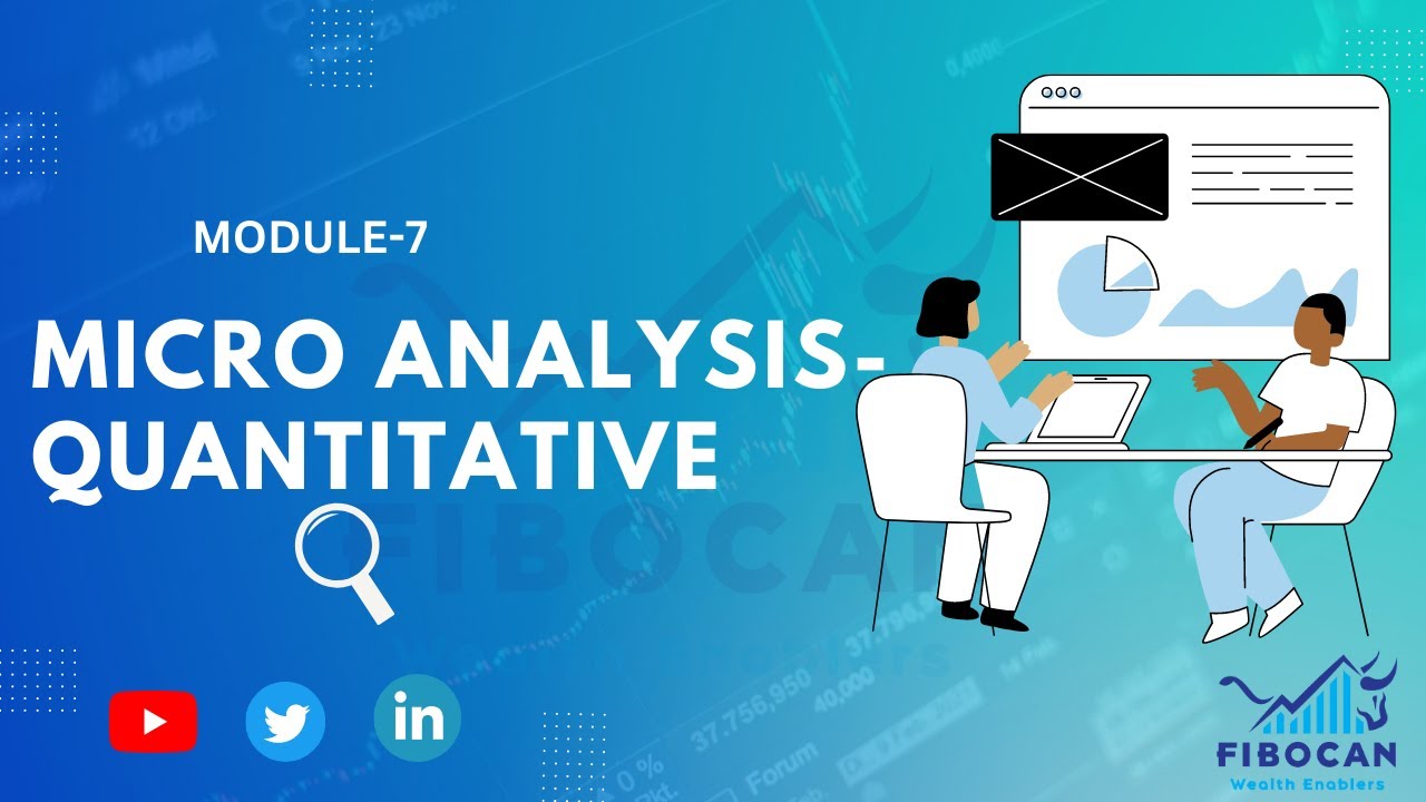 Module 7- Micro Analysis (Quantitative) - Quantitative Parameters ...