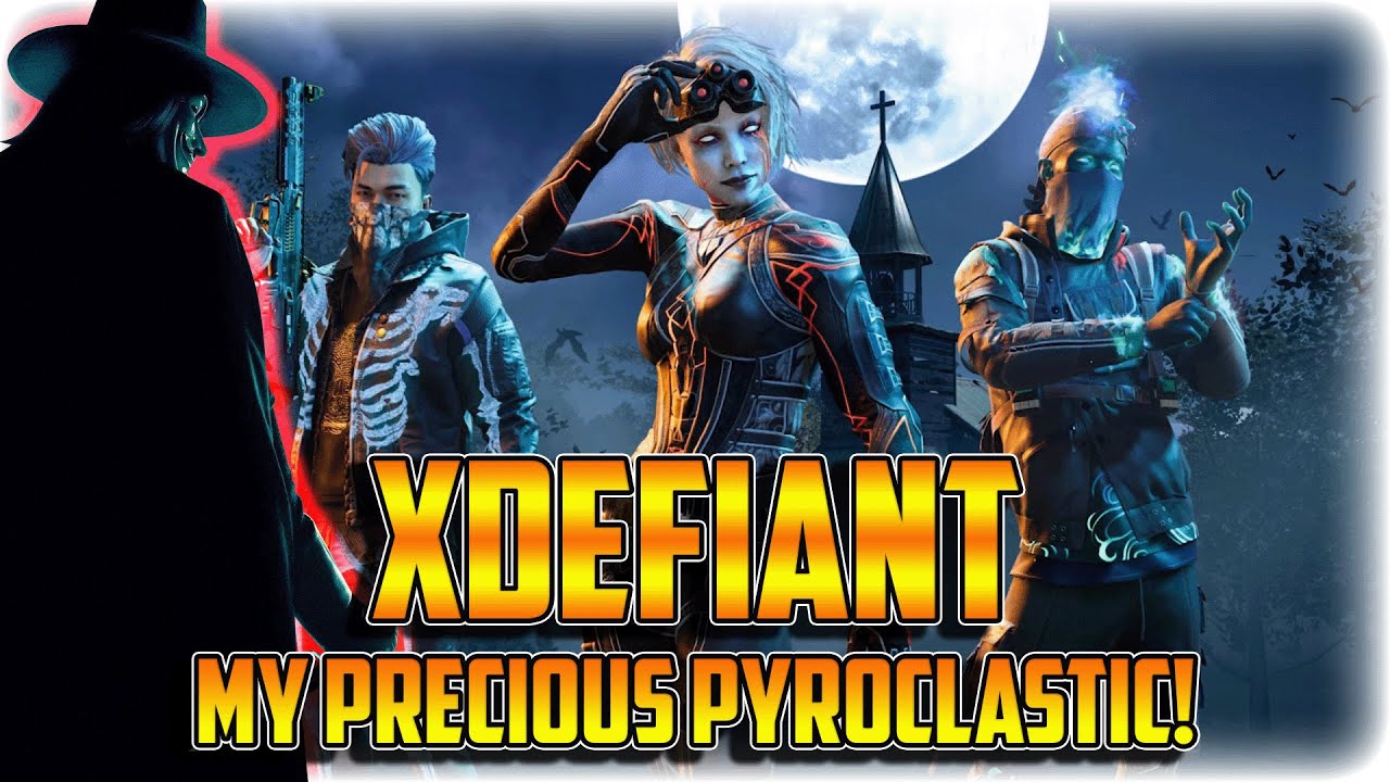 XDEFIANT - My Precious Pyroclastic Camo! - YouTube