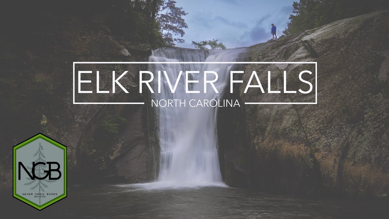Elk River Falls, North Carolina -- 4K Cinematic - YouTube