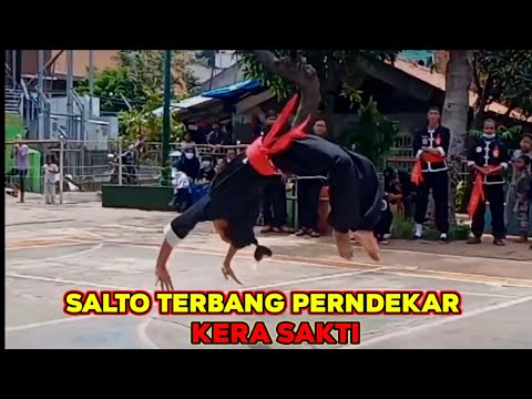 Salto terbang Pendekar IKSPI kera sakti