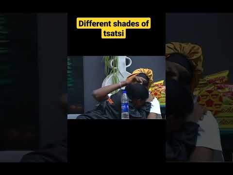 tsatsi and general KJ being cocky