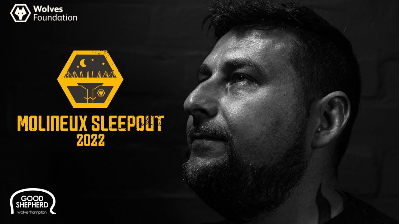 Matthew Waterhouse's Story | Molineux Sleepout 2022 💤 - YouTube