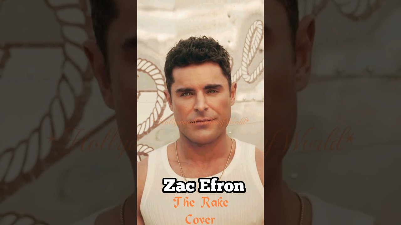 Zac Efron The Rake Cover 🥰 - YouTube
