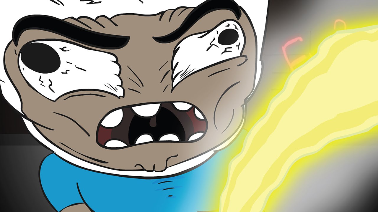 BasicallyIDoWrk Animated - Pee On The Fire! - YouTube