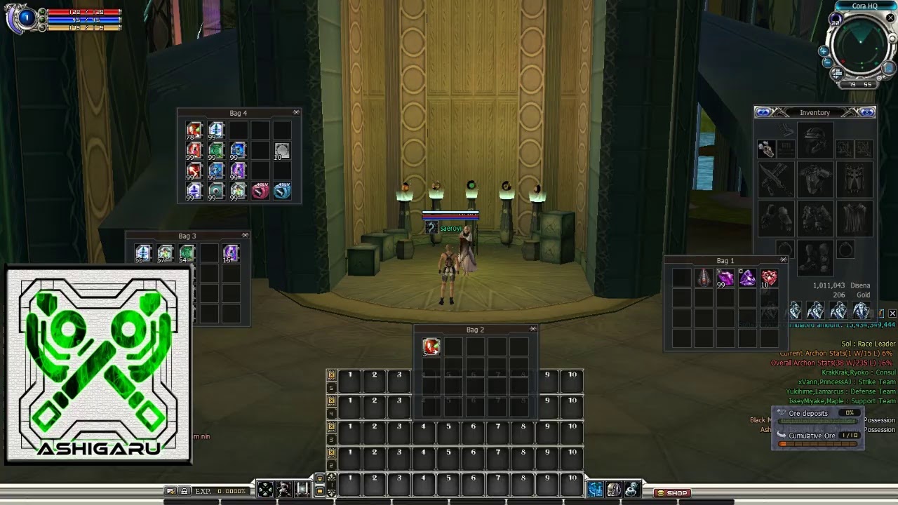 RF Online: Crafting Superior Shield lvl 55 - YouTube