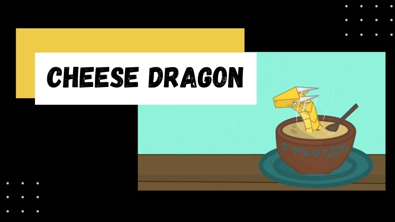 cheese dragon - YouTube