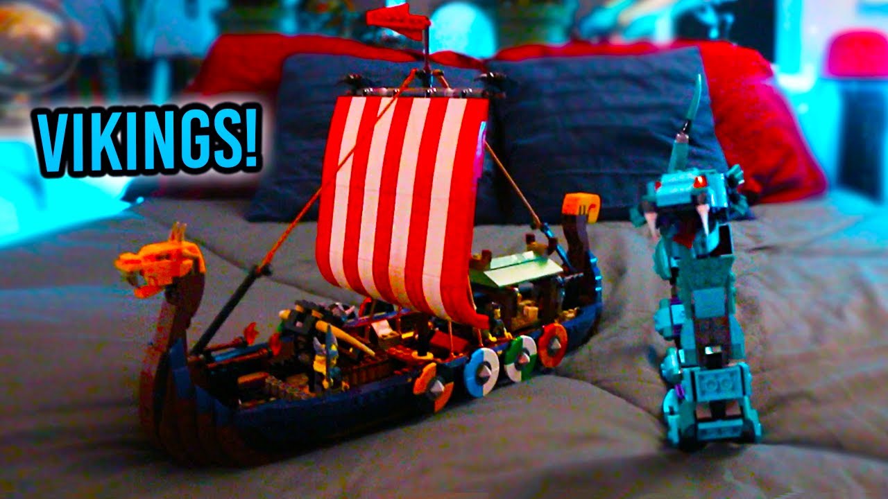 The BEST LEGO Viking Ship EVER? (epic) - YouTube