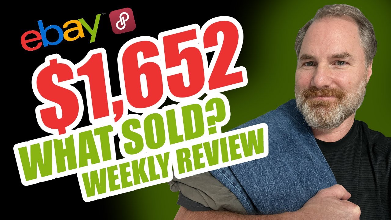 What Sold This Week on Ebay and Poshmark? Weekly Reseller Review of ...