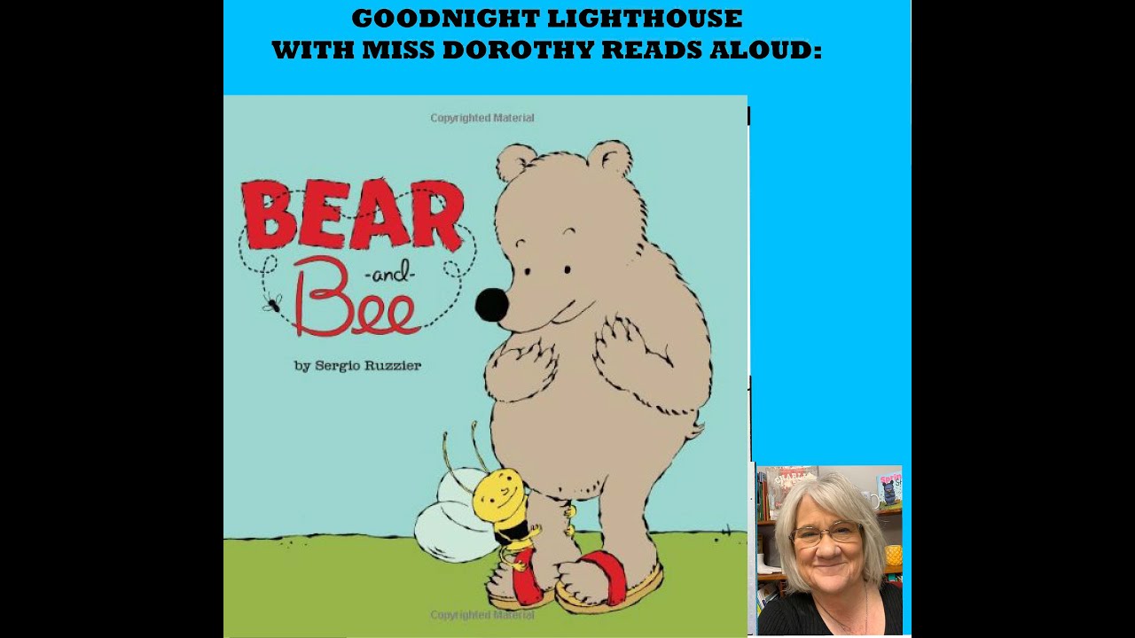 Kids Books Read Aloud "BEAR and Bee" by Sergiio Ruzzier - YouTube