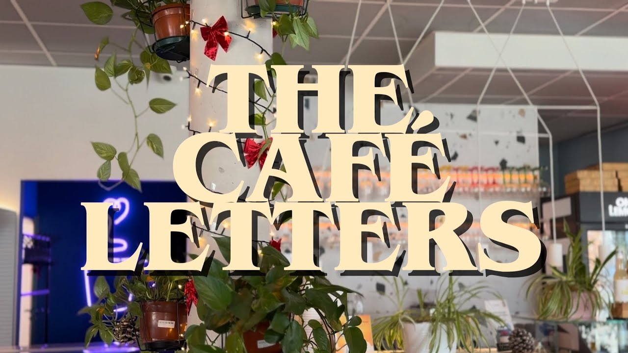 The Café Letters/School project - YouTube