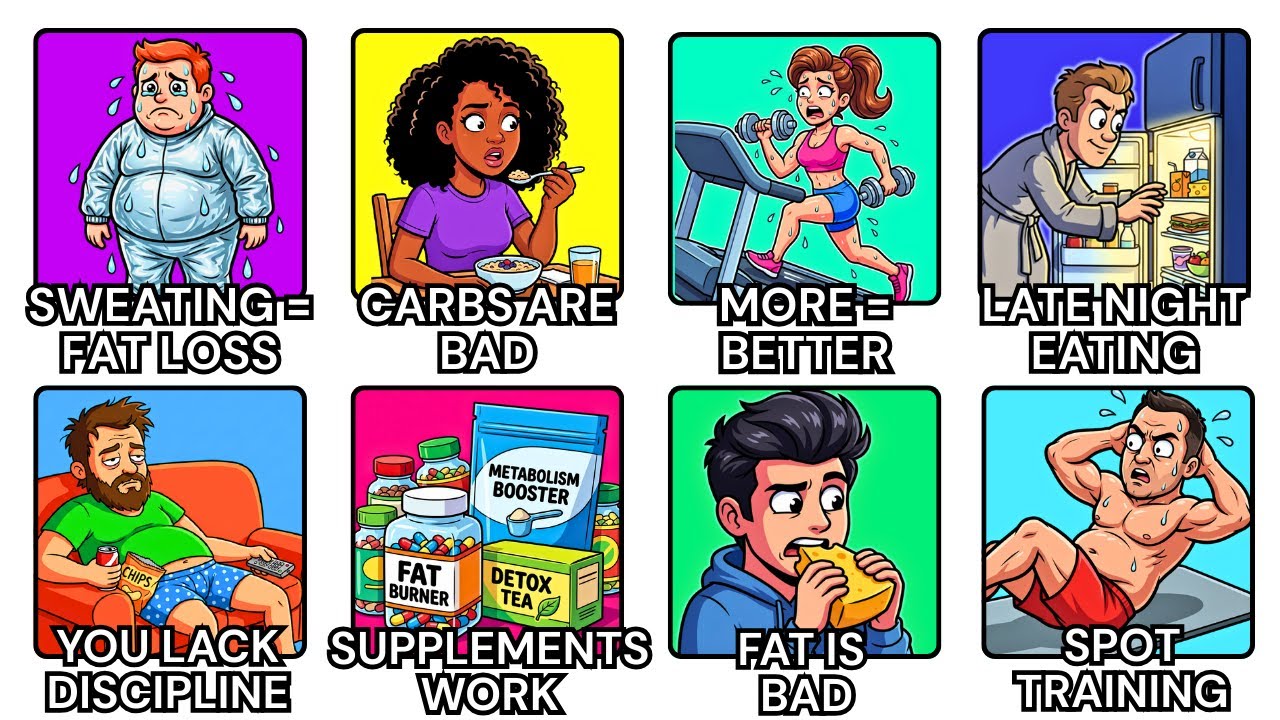 Totally Incorrect Weight Loss Facts Everyone Still Believes - YouTube