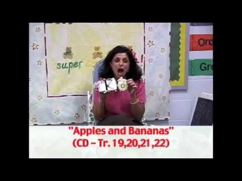 The Secret Stories® - "Apples and Bananas" EXTREME Phonics Song ...