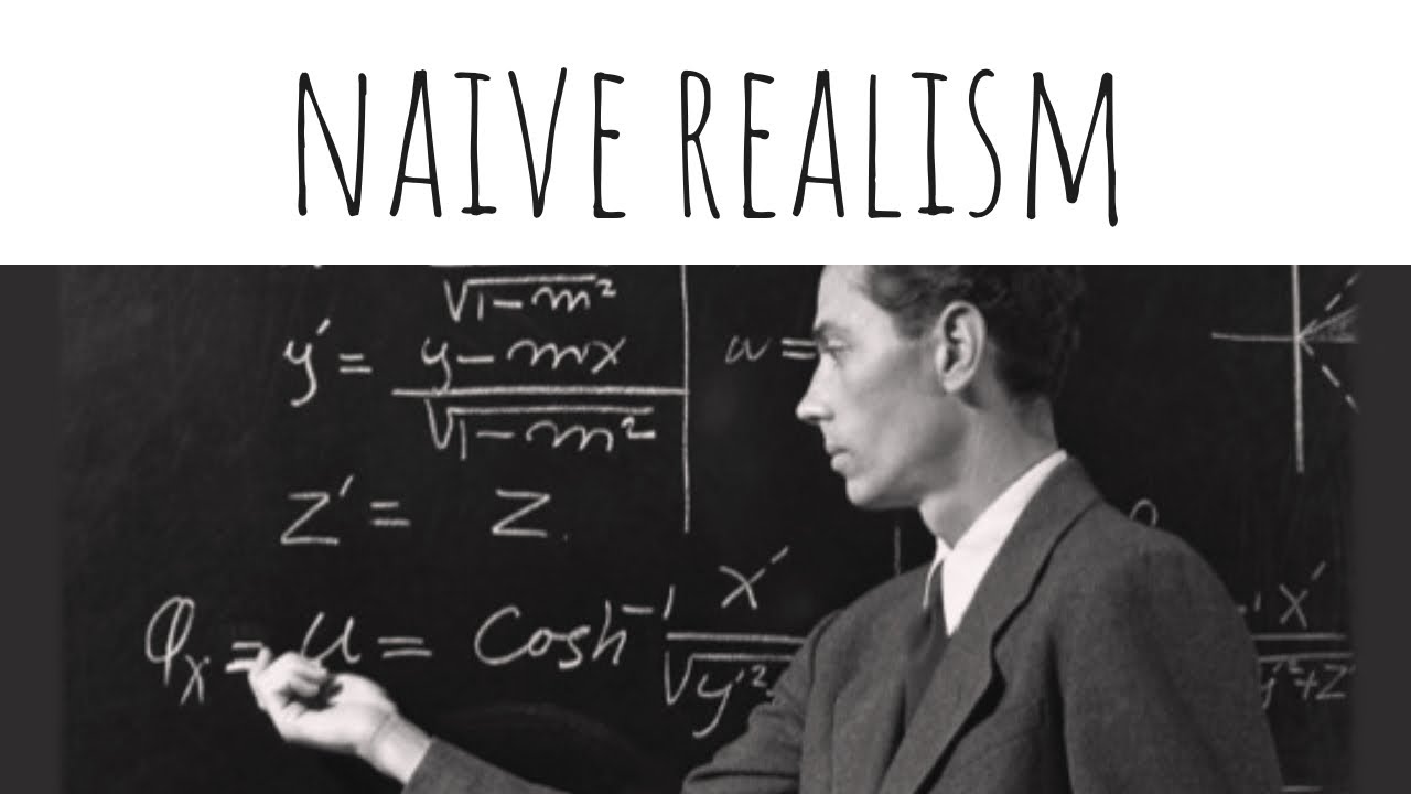 naive realism - YouTube