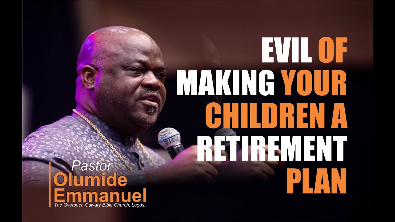EVIL OF MAKING YOUR CHILDREN A RETIREMENT PLAN - YouTube