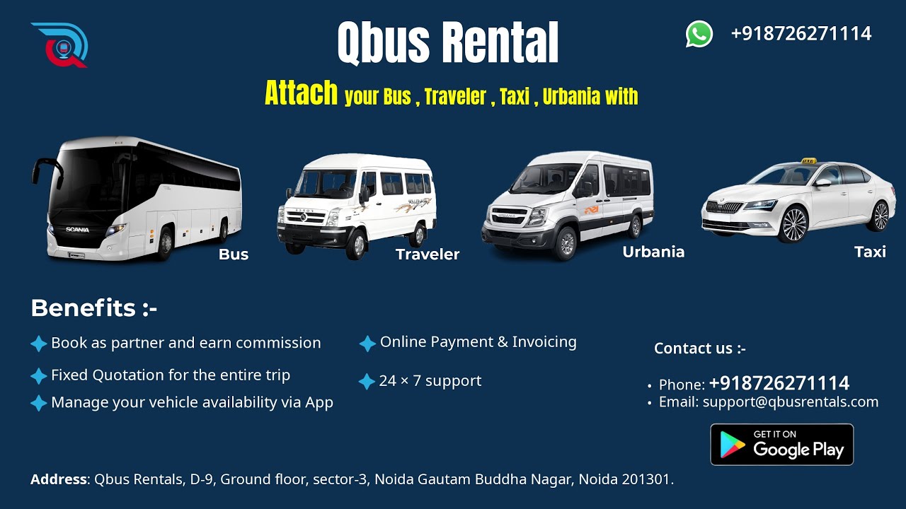 Qbus Rentals - Introduction - YouTube