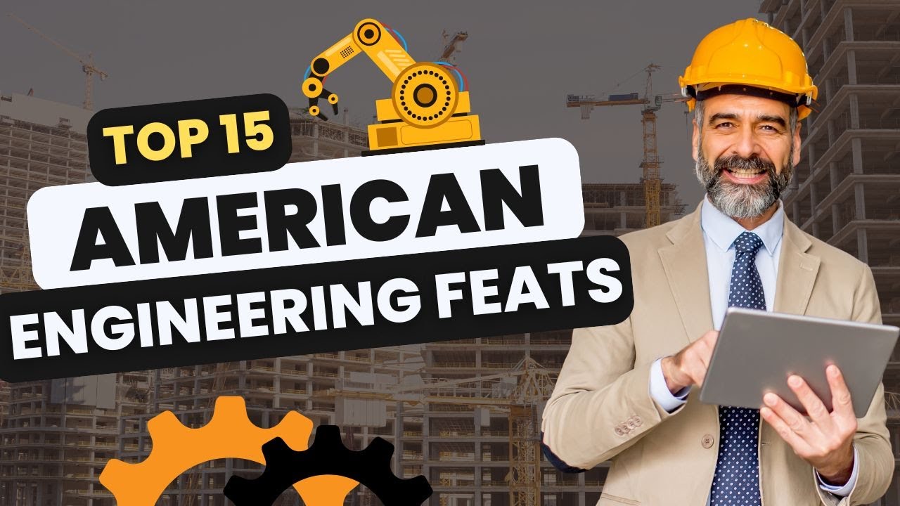 15 Bold American Engineering Feats that Changed History - YouTube