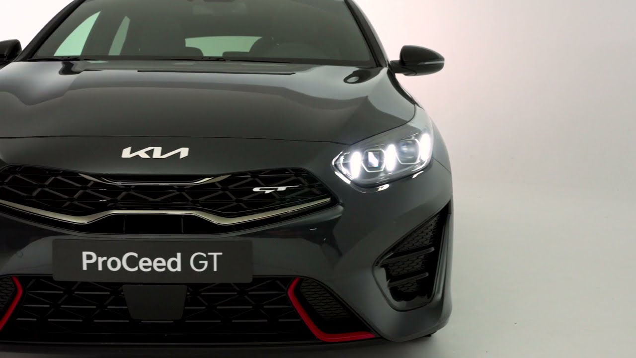 New KIA PROCEED GT 2022 Facelift - FIRST LOOK & details - YouTube