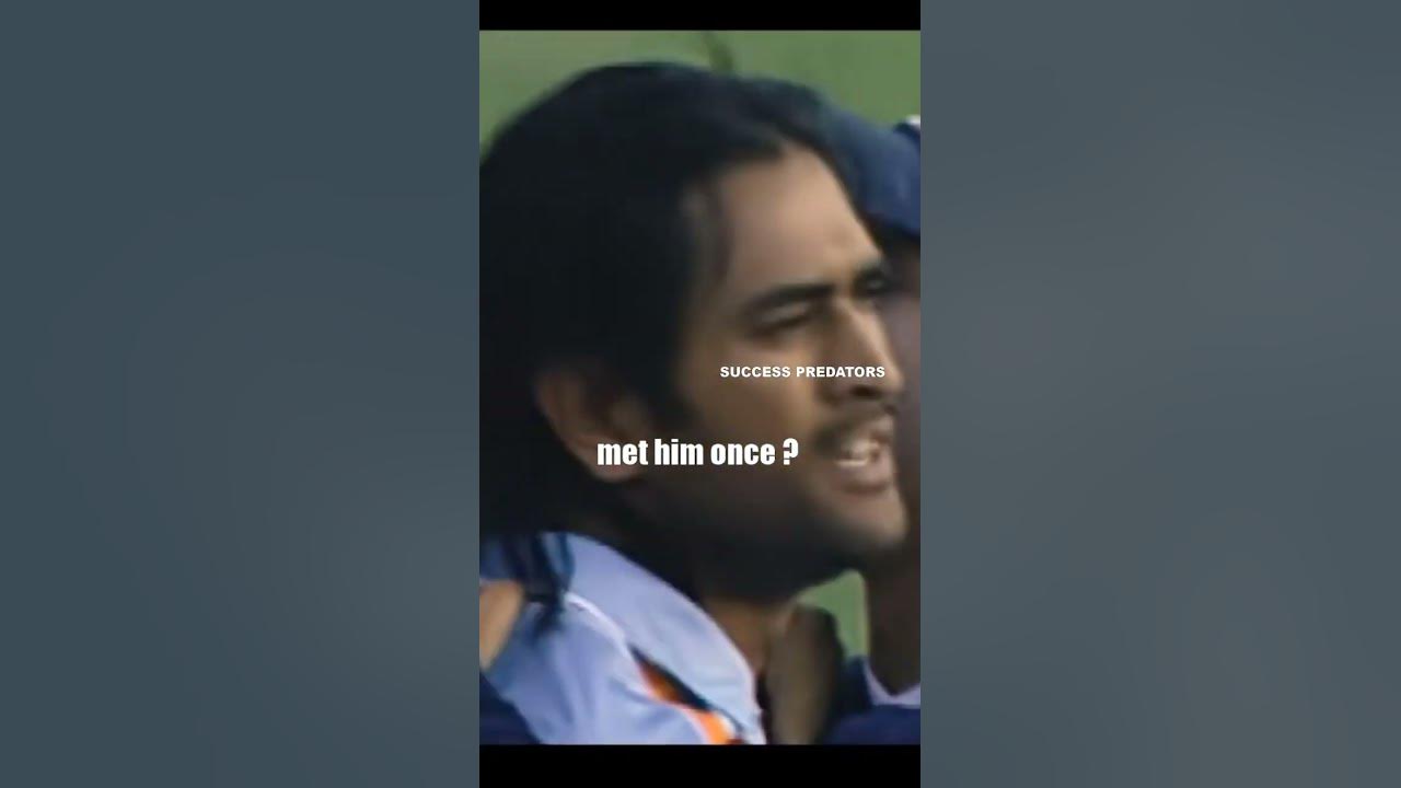 Dhoni doesn't carry a MOBILE | HARSHA BHOGLE - YouTube