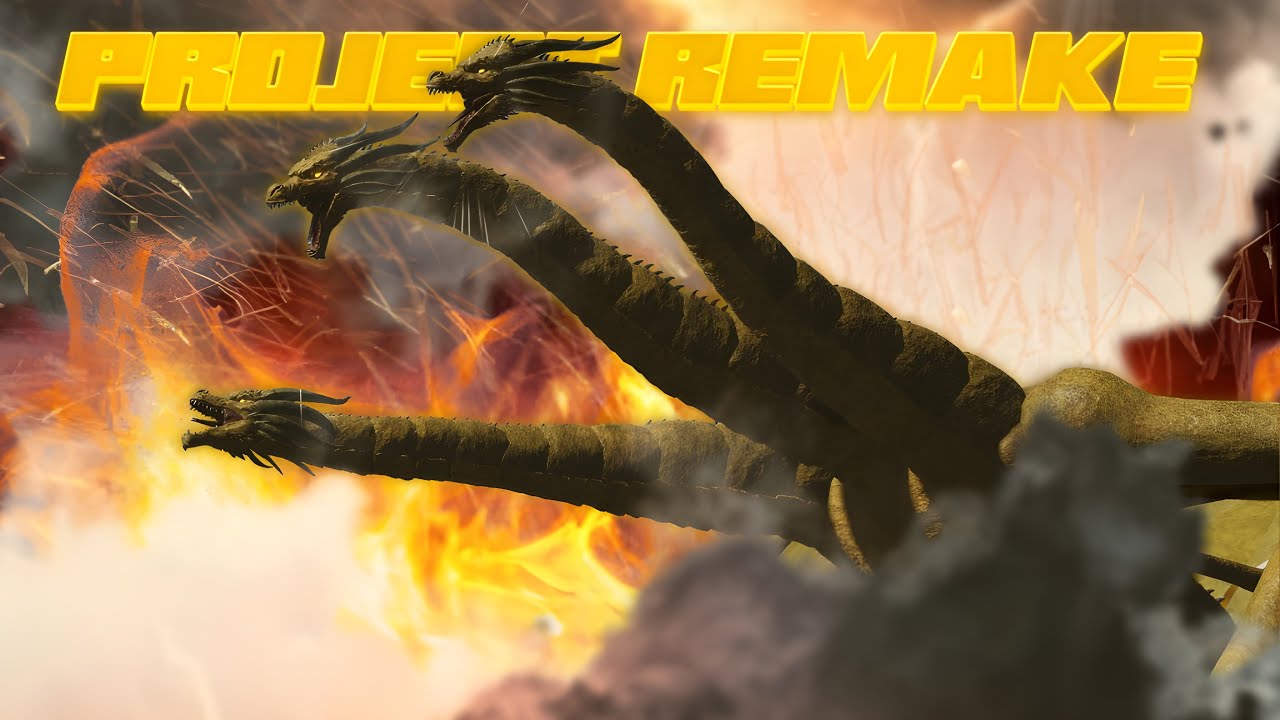 MONSTER ZERO IS HERE!! - Project: Kaiju Remake - YouTube