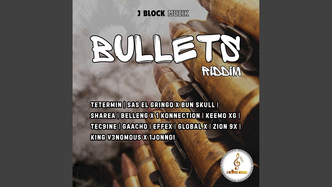 Bullets Riddim Instrumental - YouTube