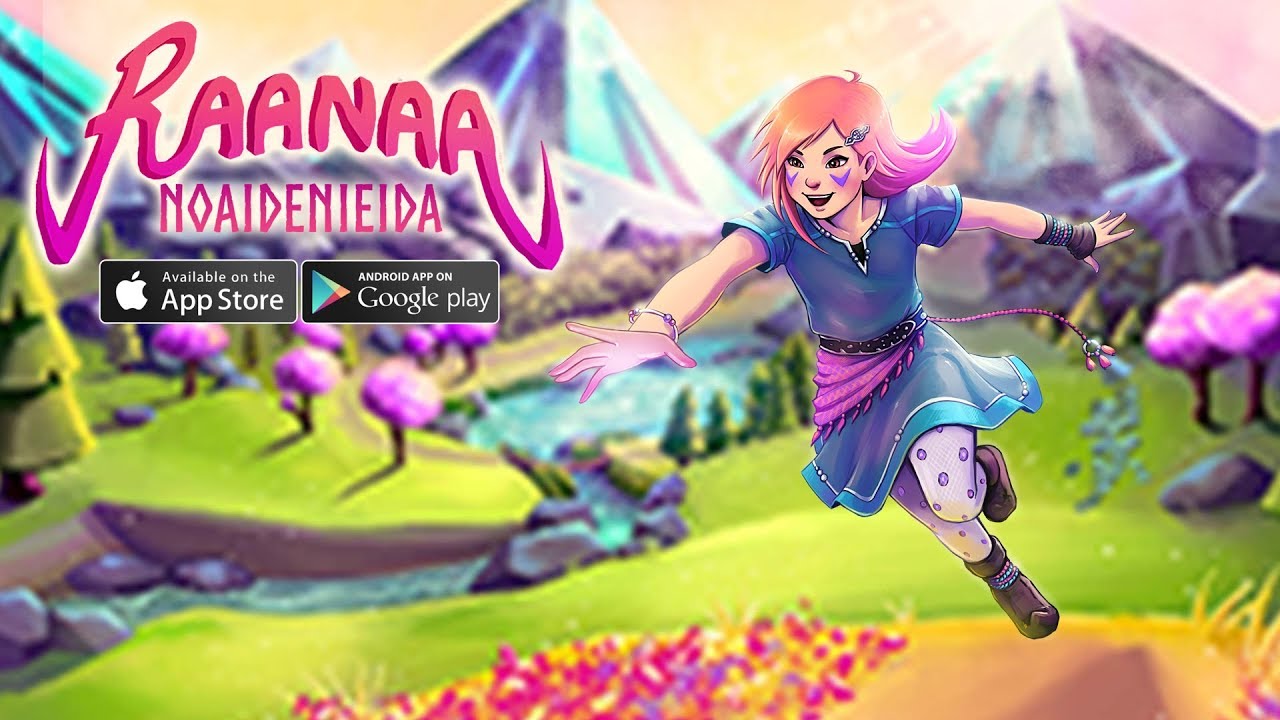 RAANAA The Shaman Girl Gameplay Android / iOS - YouTube