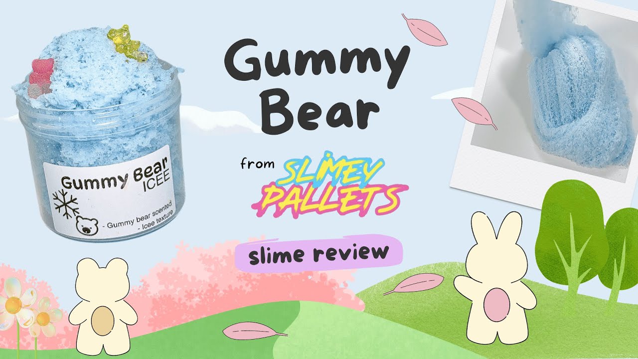Slimey Pallets - Gummy Bear Review | ASMR | Buying from US Ship to ...