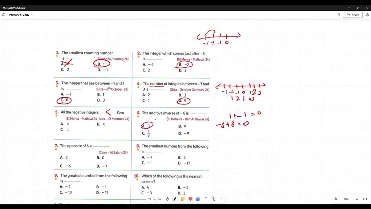 Primary 6 Unit2 Lesson 1&2 - YouTube