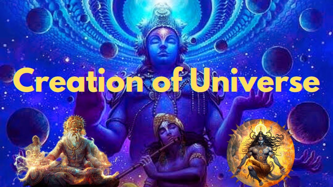 The Creation Of The Universe | The Ancient Hindu Tradition | Brahma ...