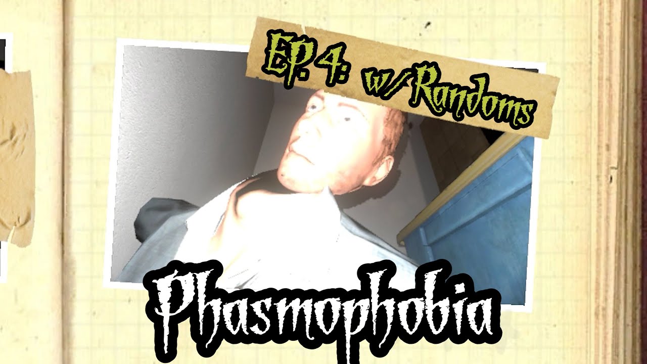 Phasmophobia EP 4 | Trying out Phasmo's LFG - YouTube