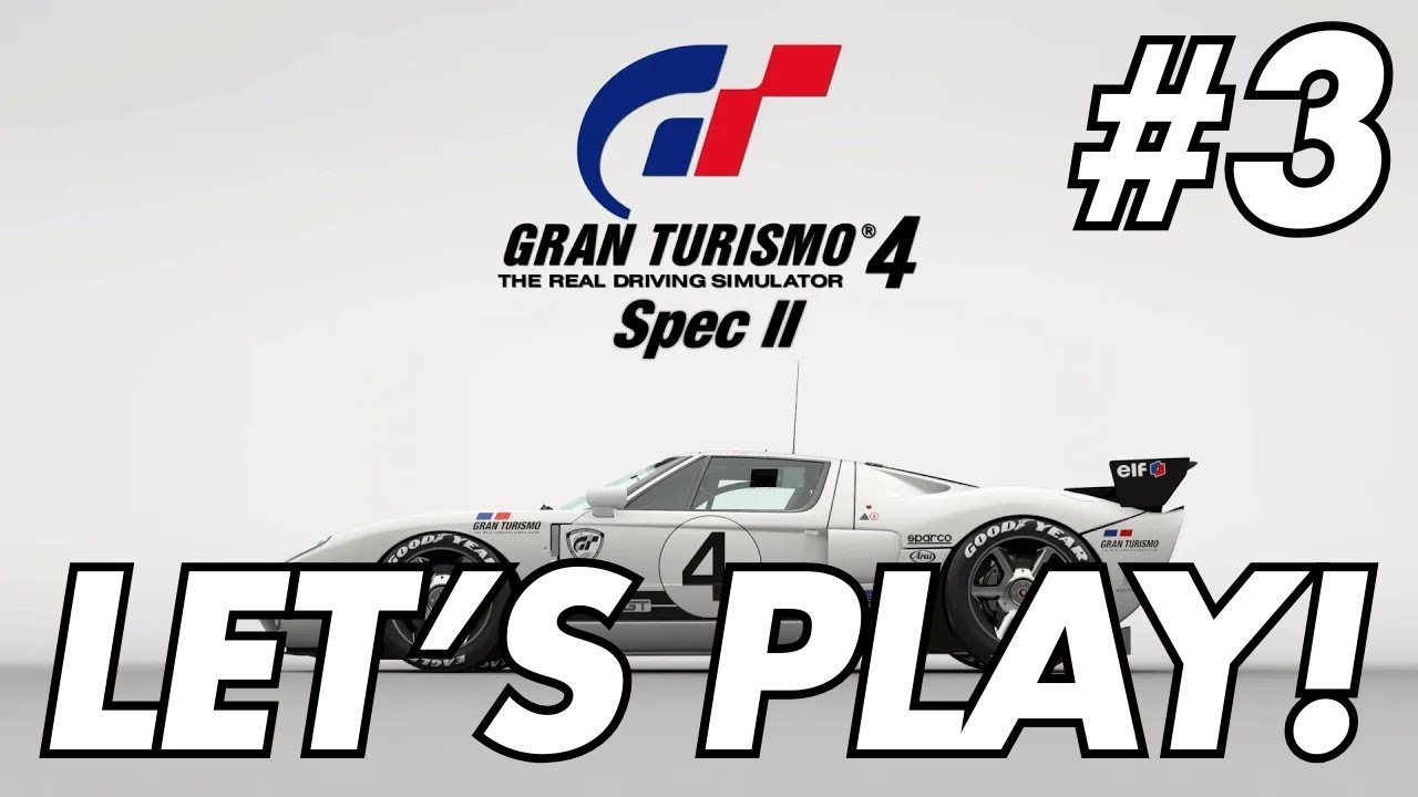 ‍Gran Turismo 4 SPEC-II mod & HD Retexture mod - YouTube