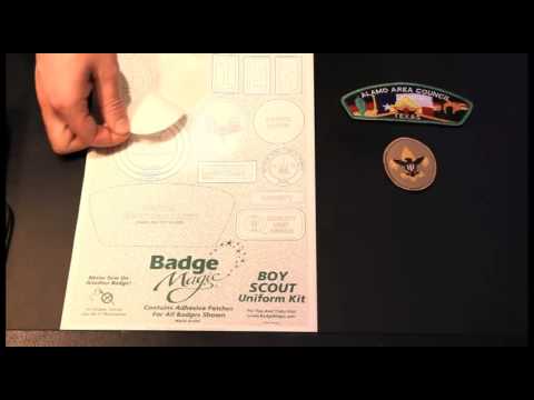 How To Apply Badge Magic - YouTube