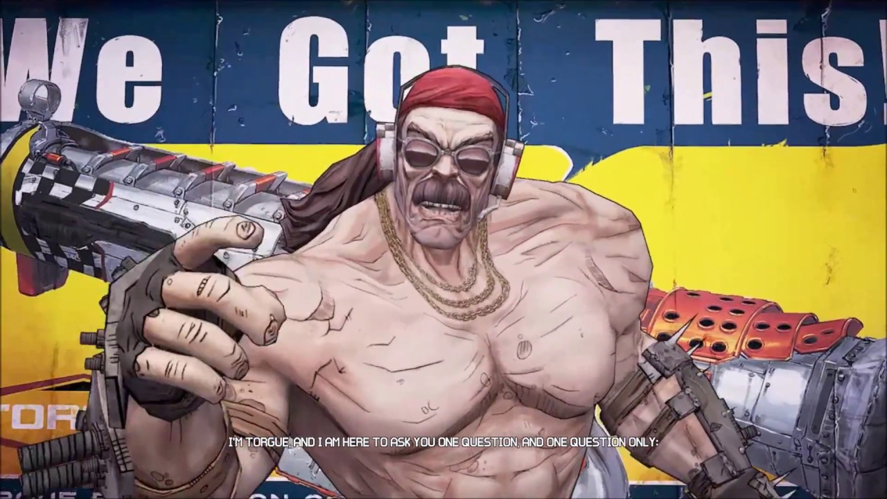 Borderlands 2. Mr Torgue's Campaign of Carnage with Maya, Part 1. - YouTube