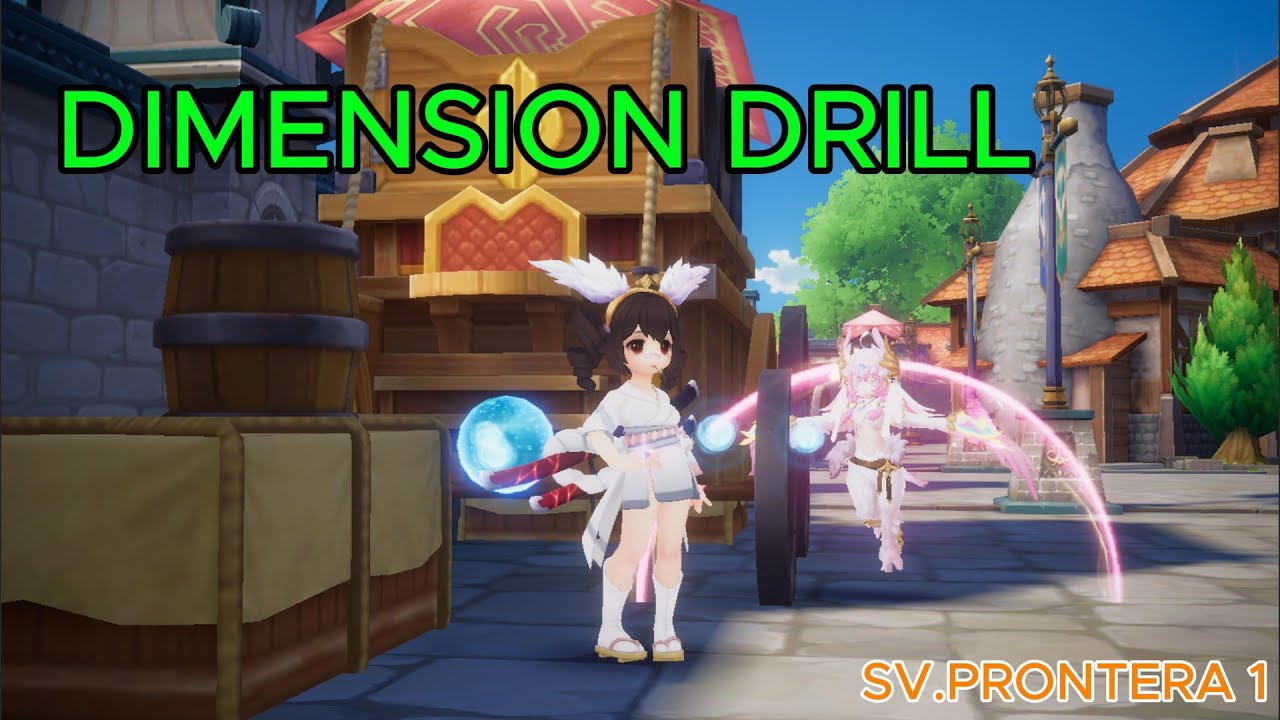 Ragnarok Origin (Global): ROO DIMENSION DRILL 18-04-2025 - YouTube