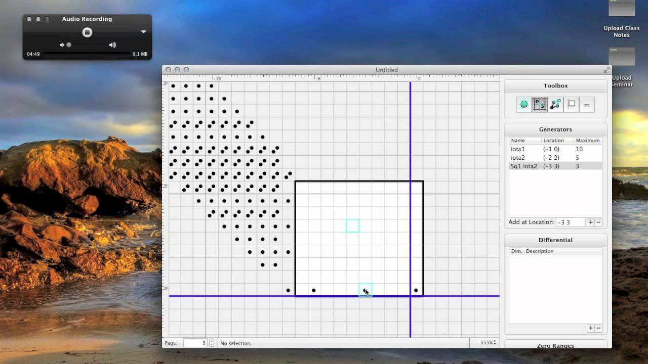 Ext Chart: H^*(K(Z/2, 2); F_2) - YouTube