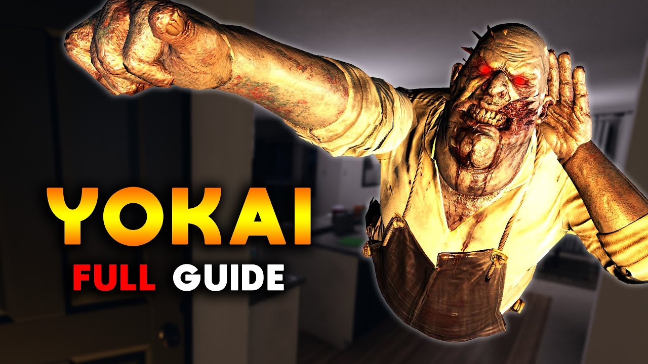 [NEW] YOKAI Ghost for Phasmophobia (FULL GUIDE) - YouTube