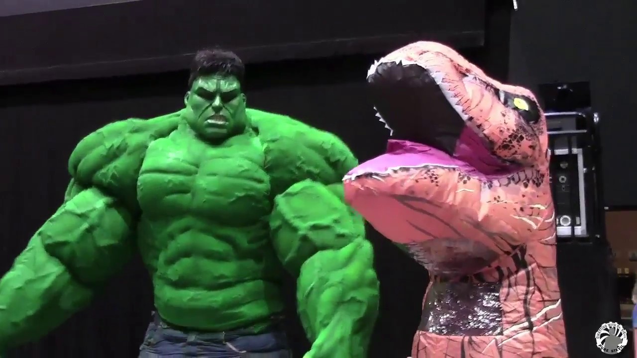 Hulk Vs T rex - YouTube