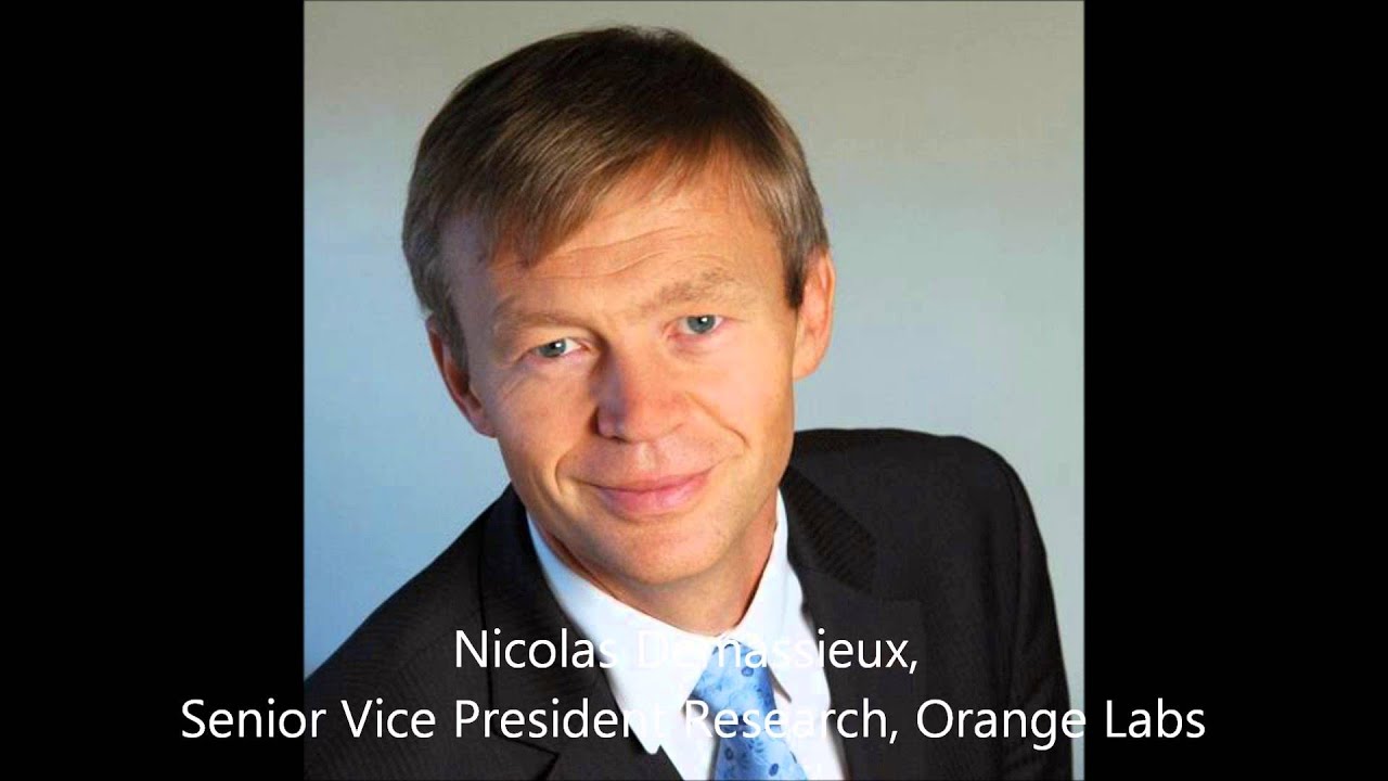 Nicolas Demassieux (Orange Labs) on 5G and 5G PPP - YouTube