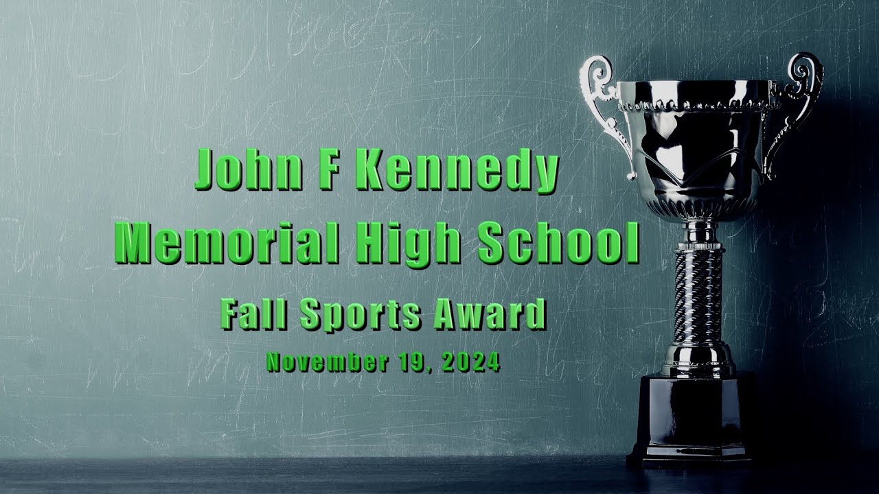 Kennedy HS Fall Sports Awards, 2024 - YouTube
