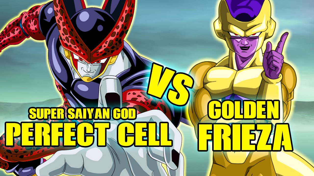SSG Perfect Cell Vs Golden Frieza | Dragon Ball Xenoverse MODS - YouTube